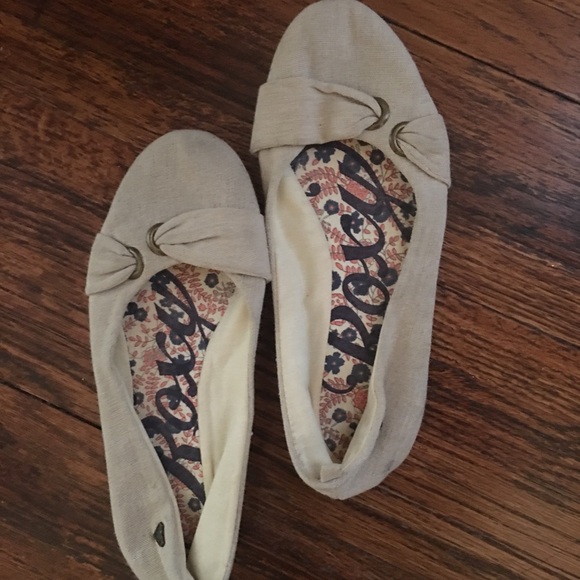 Roxy | Shoes | Roxy Flats | Poshmark
